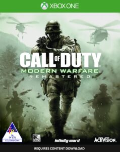 call of duty: modern warfare remastered