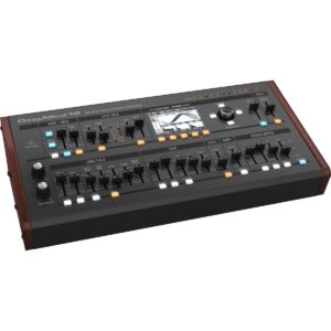 behringer deepmind 12d 12-voice analog desktop synthesizer