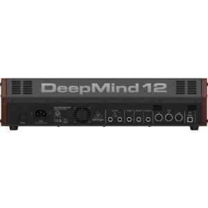 Behringer DeepMind 12D 12-voice Analog Desktop Synthesizer