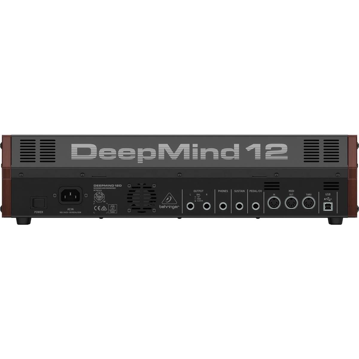 Behringer DeepMind 12D 12-voice Analog Desktop Synthesizer