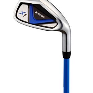 Precise Distinctive Right Handed Junior Golf Club Set for Age 9 to 12 (Height 4'4" to 5') Set Includes: Driver (15"), Hybrid Wood (22*), 2 Irons, Putter, Bonus Stand Bag & 2 Headcovers