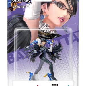 Nintendo of America amiibo - Bayonetta (SSB) - Nintendo Switch;