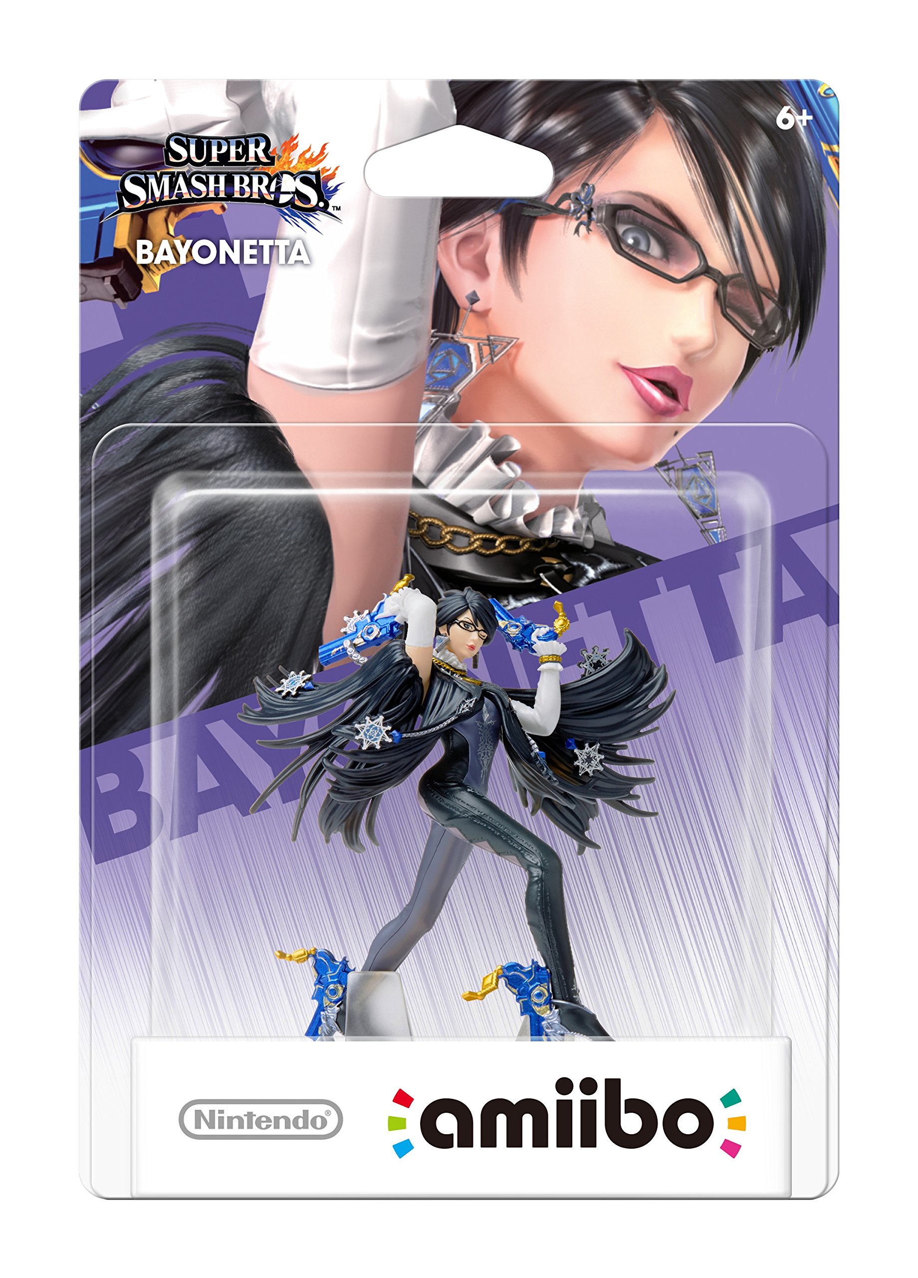 Nintendo of America amiibo - Bayonetta (SSB) - Nintendo Switch;