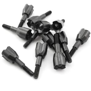 heyous Archery Hunting Thumper Broadhead 125 Grain for Small Game Stump Shooting 12/Pack