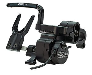 hha virtus fall away rest mathews lh black