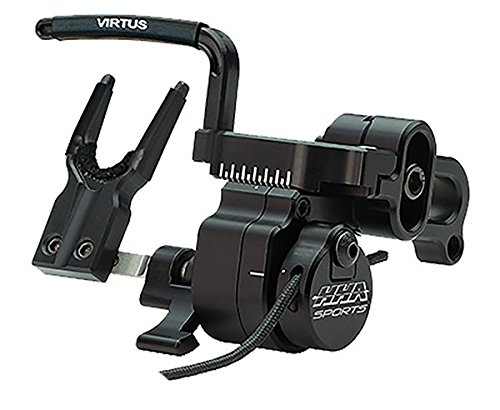 HHA Virtus Fall Away Rest Mathews LH Black