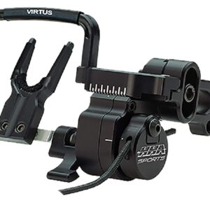 HHA Virtus Fall Away Rest Mathews LH Black