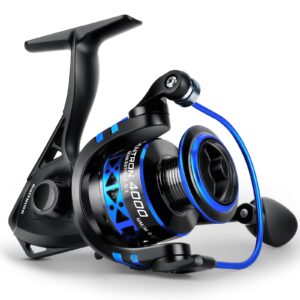 kastking centron spinning reel, size 4000 fishing reel