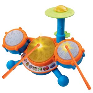 vtech kidibeats drum set (frustration free packaging)