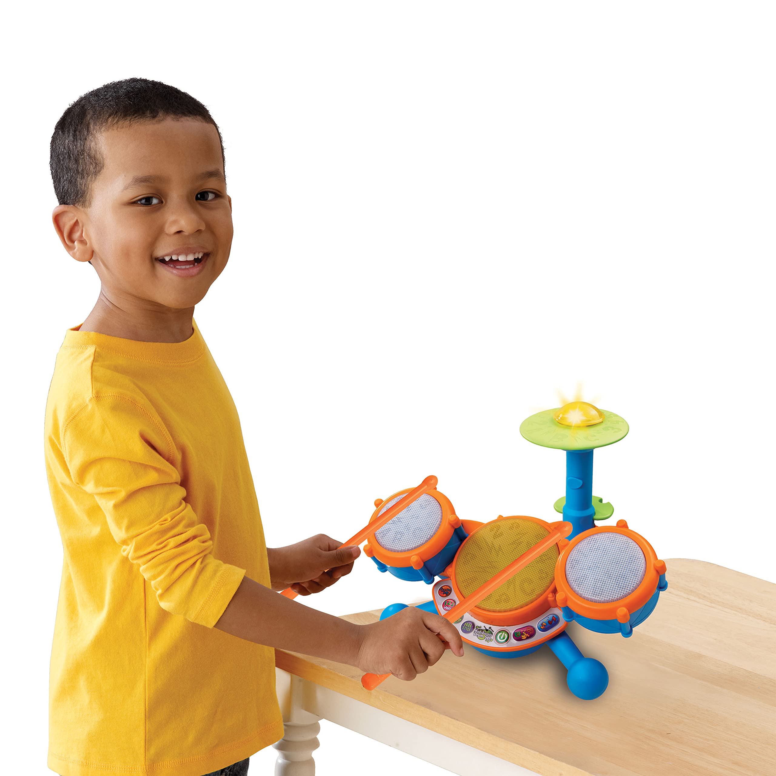 VTech KidiBeats Drum Set (Frustration Free Packaging)