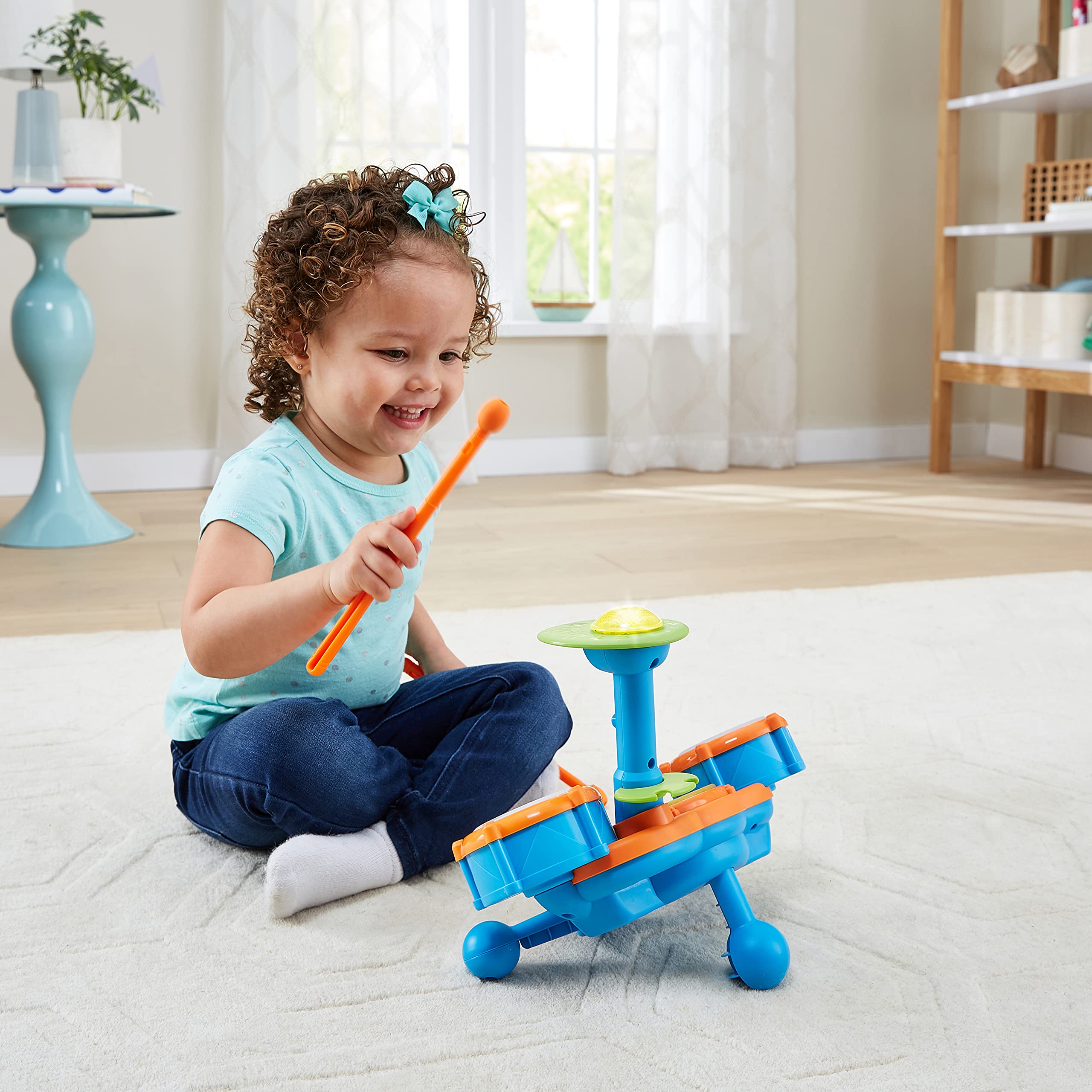 VTech KidiBeats Drum Set (Frustration Free Packaging)