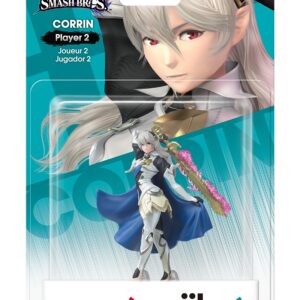 Nintendo of America amiibo - Corrin (Player 2) (SSB) - Nintendo Switch;