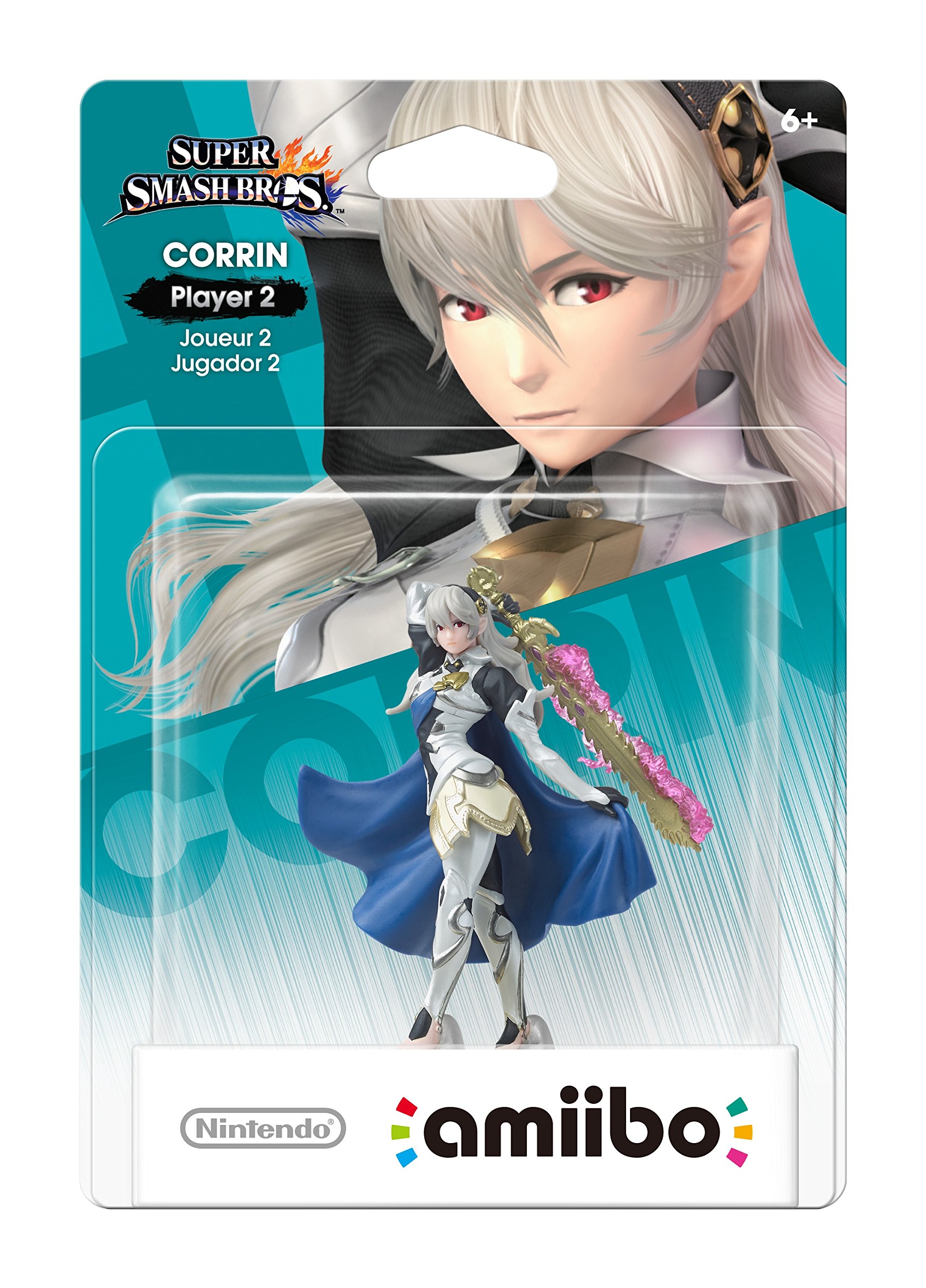 Nintendo of America amiibo - Corrin (Player 2) (SSB) - Nintendo Switch;