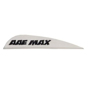 aae max stealth vane white 100 pk.