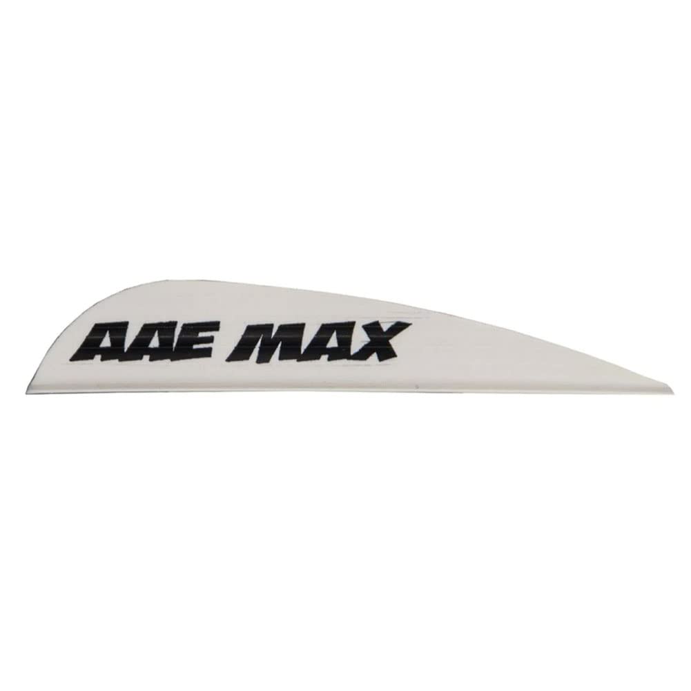 AAE Max Stealth Vane White 100 pk.