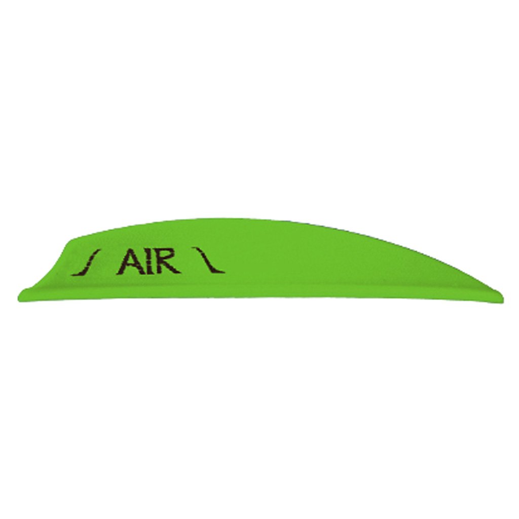 Bohning 2" AIR Vane Neon Green 2" AIR Vane, 100pk