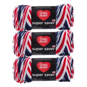 red heart super saver yarn-americana