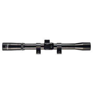 hatson optima 4x20mm scope, black, one size