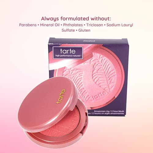 Tarte Amazonian Clay 12-Hour Blush-Seduce (Rosy Nude)