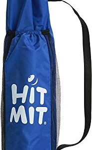 JOOLA HIT MIT Adjustable Height Portable Badminton Net Set - Competition Multi Sport Indoor or Outdoor Net for Playing Pickleball, Kids Volleyball, Soccer Tennis, Lawn Tennis - Easy and Fast Assembly