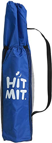 JOOLA HIT MIT Adjustable Height Portable Badminton Net Set - Competition Multi Sport Indoor or Outdoor Net for Playing Pickleball, Kids Volleyball, Soccer Tennis, Lawn Tennis - Easy and Fast Assembly