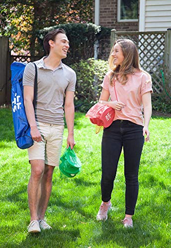 JOOLA HIT MIT Adjustable Height Portable Badminton Net Set - Competition Multi Sport Indoor or Outdoor Net for Playing Pickleball, Kids Volleyball, Soccer Tennis, Lawn Tennis - Easy and Fast Assembly