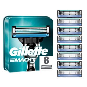 gillette mach 3-24 count (3 x 8 pack)