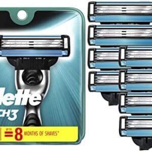 Gillette Mach 3-24 Count (3 x 8 Pack)