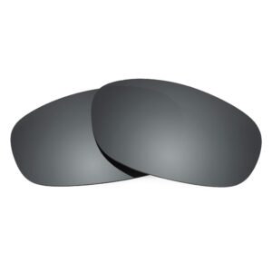 revant replacement lenses compatible with ray-ban rb3506 64mm, polarized, black chrome mirrorshield