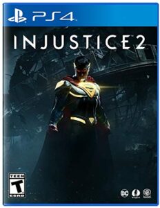 injustice 2 - playstation 4 standard edition