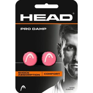 head-pro damp tennis dampener (pink/white)