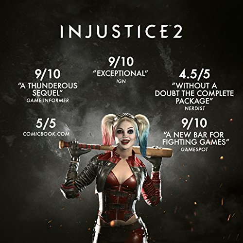 Injustice 2 - PlayStation 4 Standard Edition