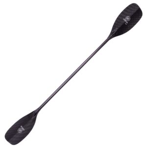 werner odachi carbon straight shaft whitewater kayak paddle-194cm