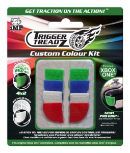 trigger treadz: 8-pack custom colour kit (xbox one)