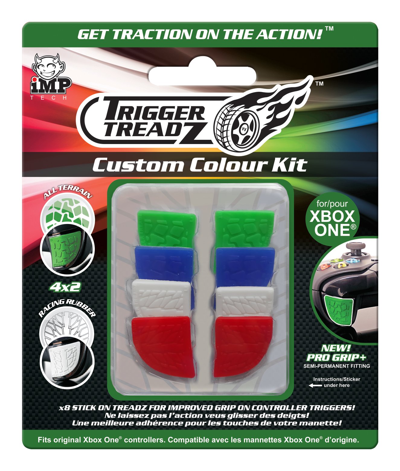 Trigger Treadz: 8-Pack Custom Colour Kit (Xbox One)