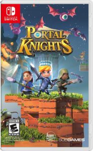 portal knights - nintendo switch