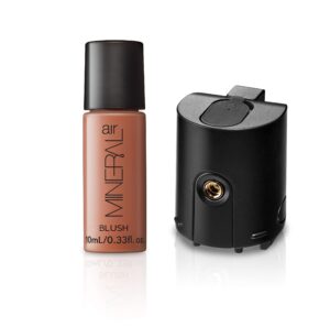 mineral air reservoir head + mineral air rose petal blush duo for mineral air mist system