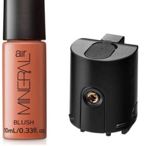 Mineral Air Reservoir Head + Mineral Air Rose Petal Blush Duo for Mineral Air Mist System