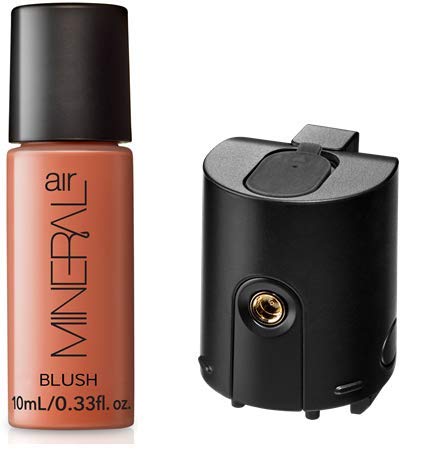 Mineral Air Reservoir Head + Mineral Air Rose Petal Blush Duo for Mineral Air Mist System