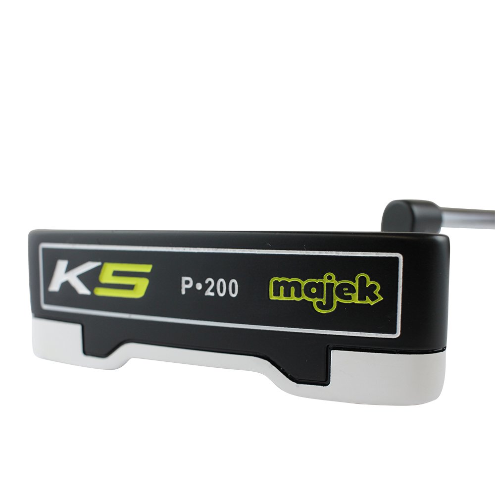 Majek K5 P-200 Golf Putter Right Handed Blade Style with Alignment Line Up Hand Tool 34 Inches Men's Standard Length Perfect for Lining up Your Putts