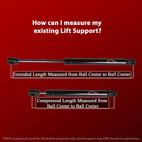 Lift Supports Depot Qty (2) P10117 Steering Control Dampers Compatible with Hustler Raptor Flip-Up X XD XL SD SDX XDX Limited FasTrak BigDog Riding Mower, Non-Cavitating Damper Replace 603983 P7124