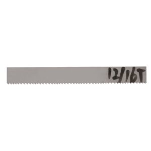 Imachinist S6412121216 Bi-Metal Band Saw Blades 64-1/2" X 1/2" X 12/16tpi Variable Teeth for Cutting Soft Ferrous Metal