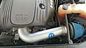 mopar 77070044ad cold air intake, blue filter, logo, 3 pack, (y)