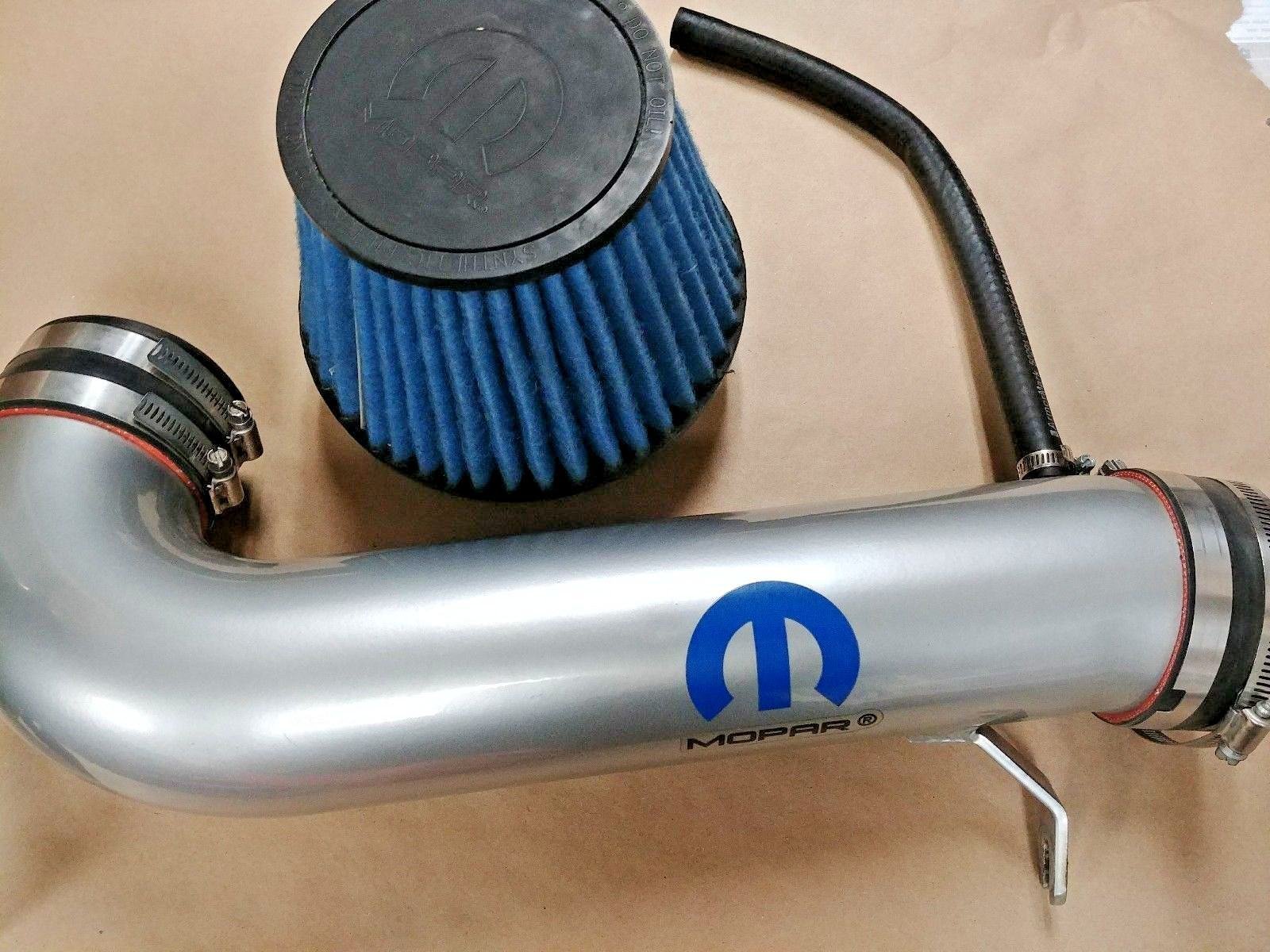 Mopar 77070044AD Cold Air Intake, Blue Filter, Logo, 3 Pack, (Y)