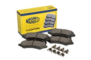 magneti marelli by mopar 2amv4386aa brake pad set, 2 pack