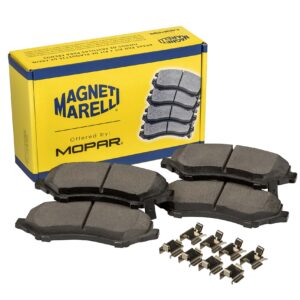 Magneti Marelli by Mopar 2AMV4386AA Brake Pad Set, 2 Pack