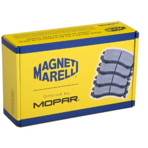 Magneti Marelli by Mopar 2AMV4386AA Brake Pad Set, 2 Pack