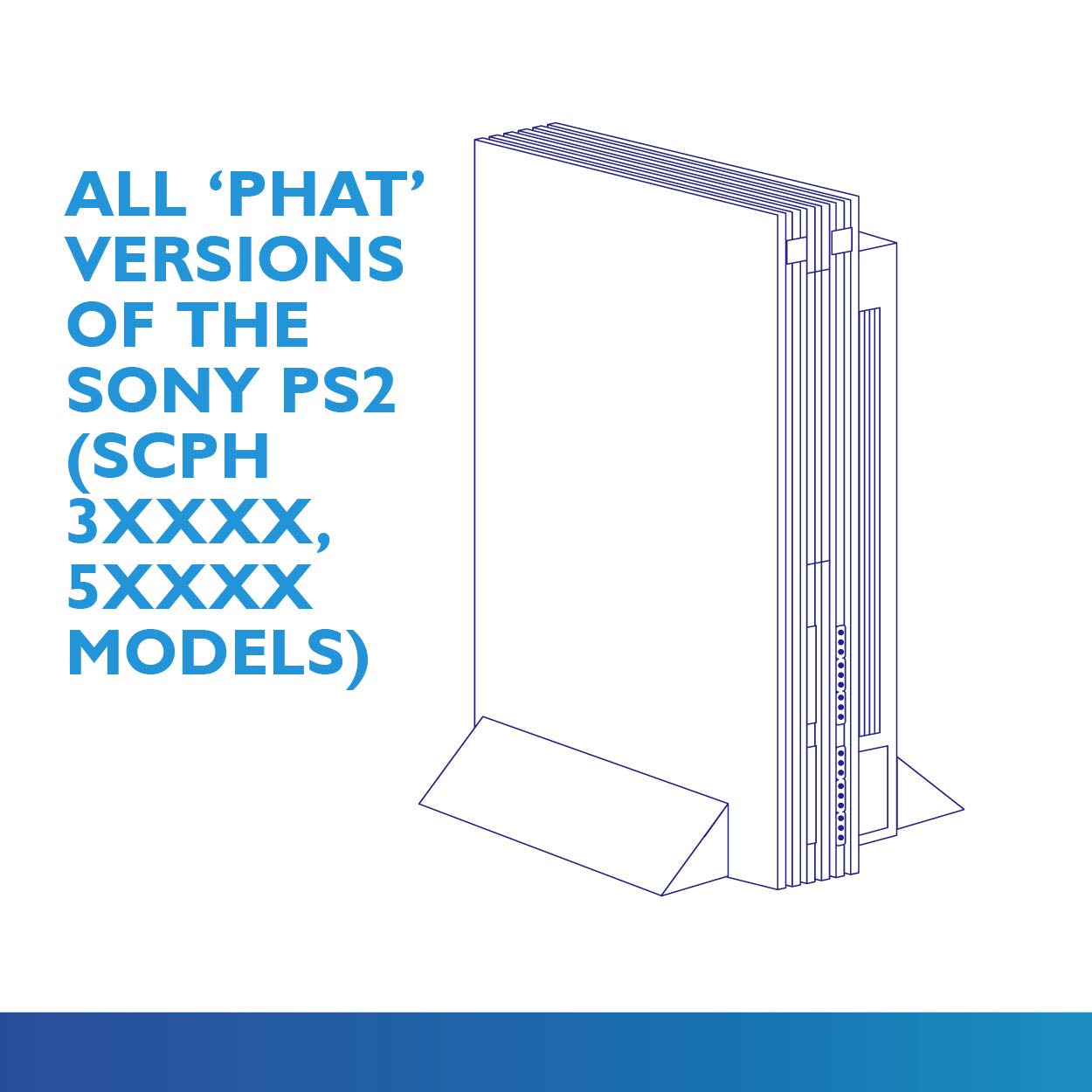 Kaico PS2 SATA Hard Drive Adapter for Sony PS2 Playstation 2- PS2 HDD Adapter paired with PS2 McBoot – PS2 Hard Drive Adapter Converter Supports Storage of up to 2TB