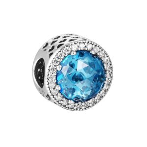 pandora silver bead 791725nbs woman zircons