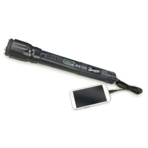 ZAP Enforcer Stun Gun 2,000,000 Volts Black with 4 Flashlight Modes